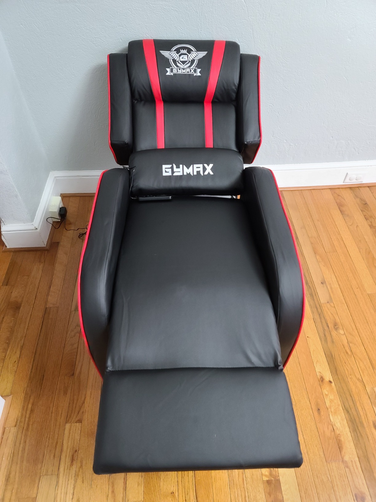 $33/mo - Finance Giantex Gaming Recliner Chair, Racing Style Single ...