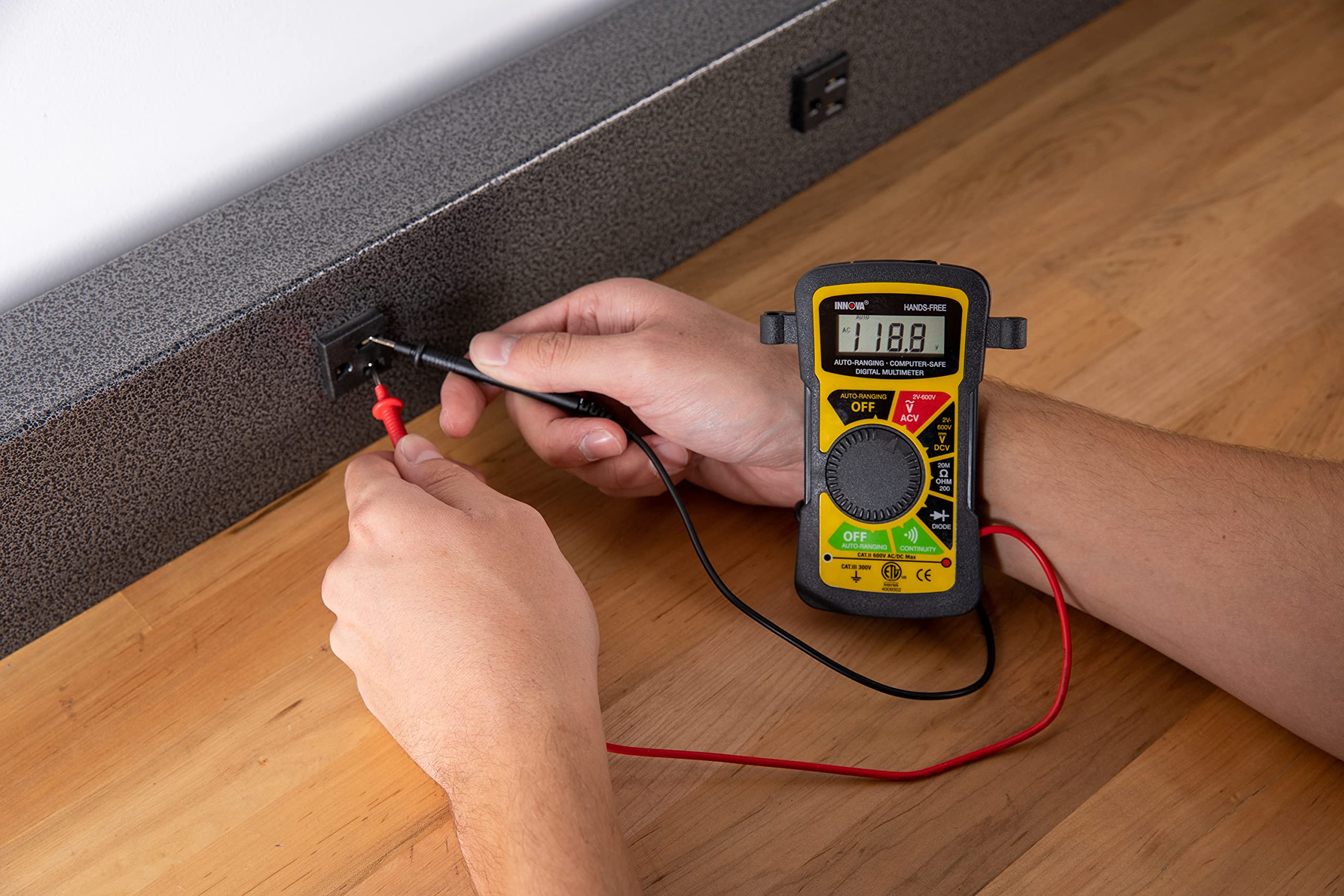 Mua 3300 Hands-Free Digital Multimeter Black trên Amazon Mỹ chính hãng ...