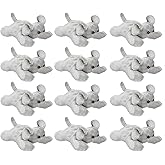 Amazon.com: Wildlife Tree 12 Pack Panda Mini 4 Inch Small Stuffed ...