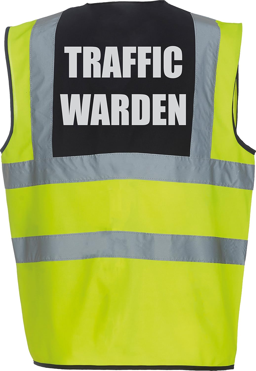 Brand88 - Traffic Warden, Adults Hi-Vis: Amazon.co.uk: Clothing