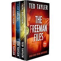 Amazon.com: The Freeman Files Series: Books 1-3 (The Freeman Files Box Set) eBook : Tayler, Ted ...