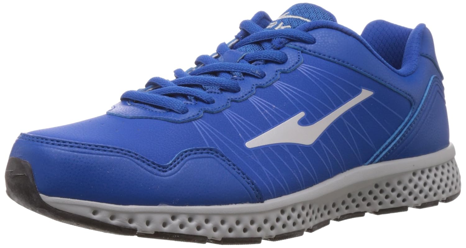 Buy Erke Men's Sportive Series Royal Blue Mesh Running Shoes - 9 UK at ...