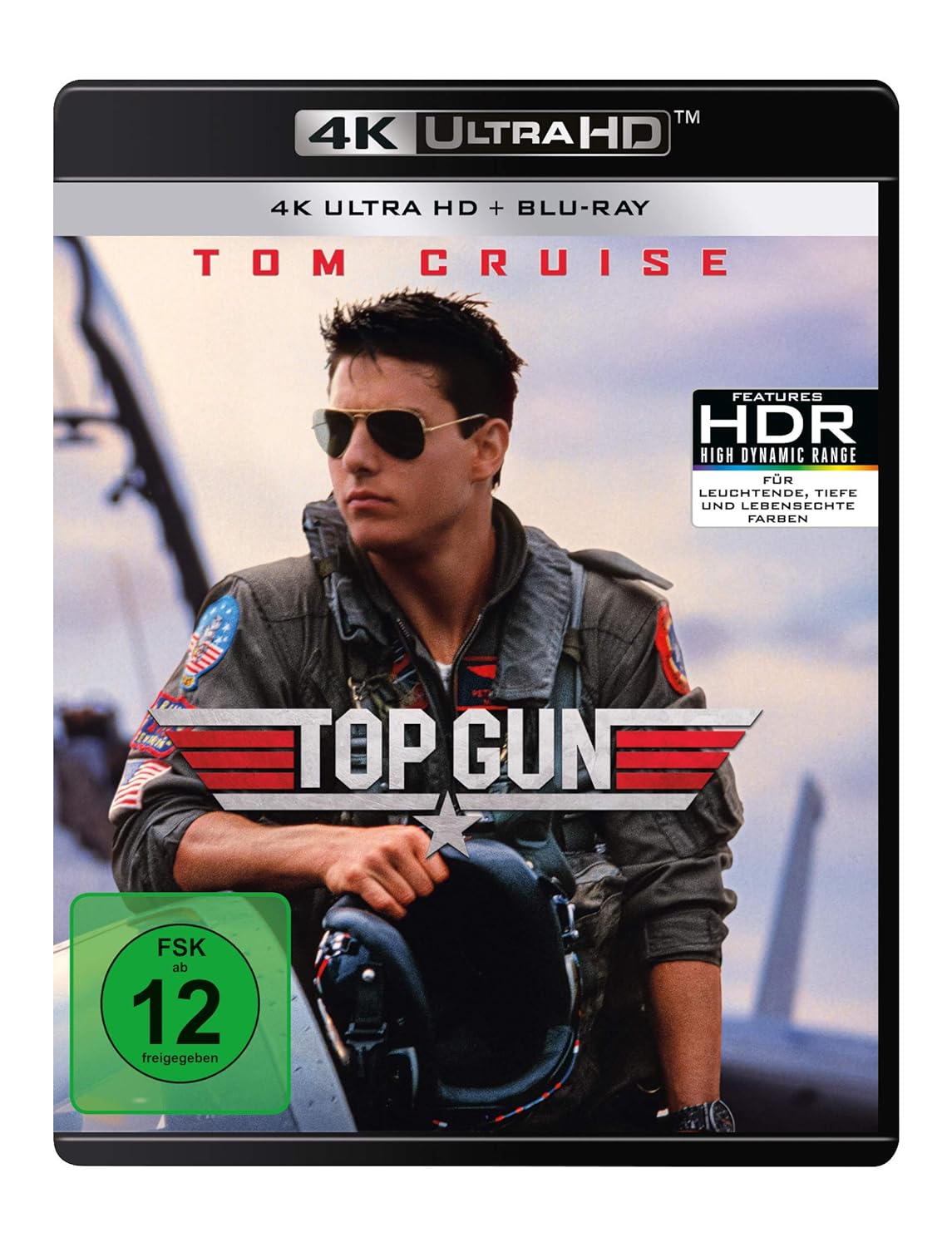 Top Gun (4K Ultra HD) (+ BR) [Blu-ray]: Amazon.de: Cruise, Tom, Kilmer ...