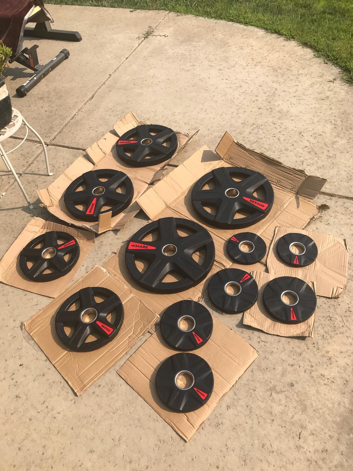$16/mo - Finance XMARK TEXAS STAR Olympic Weights, Pairs and Sets ...