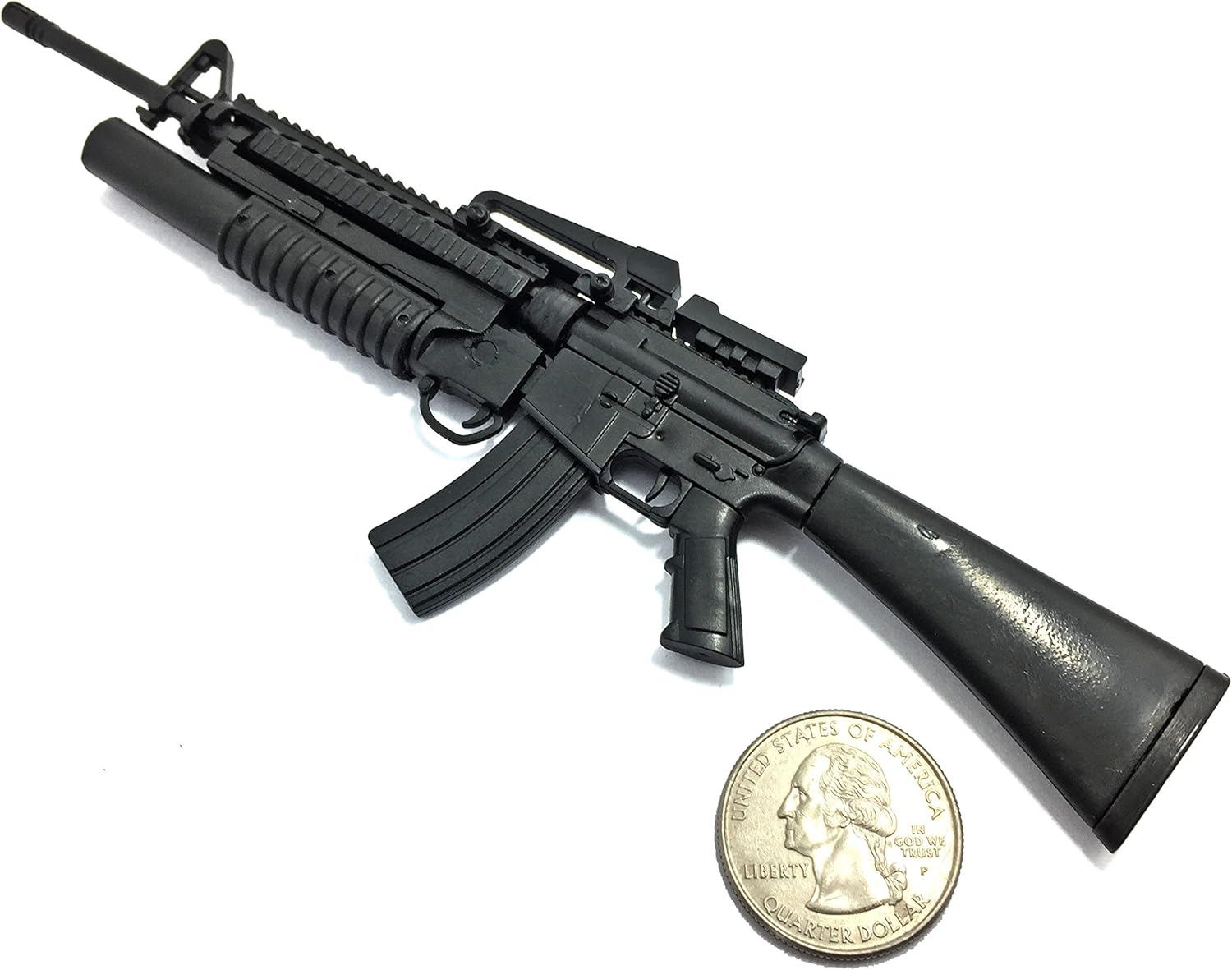 Usmc M16a4 Assault Rifle