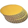 Amazon.com: 25-Pack 8 inch Sturdy Round Cake Boards,Small Gold Cake ...