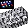 Amazon.com: Light Up Building Bricks Multicolor LED Light Brick Sets ...