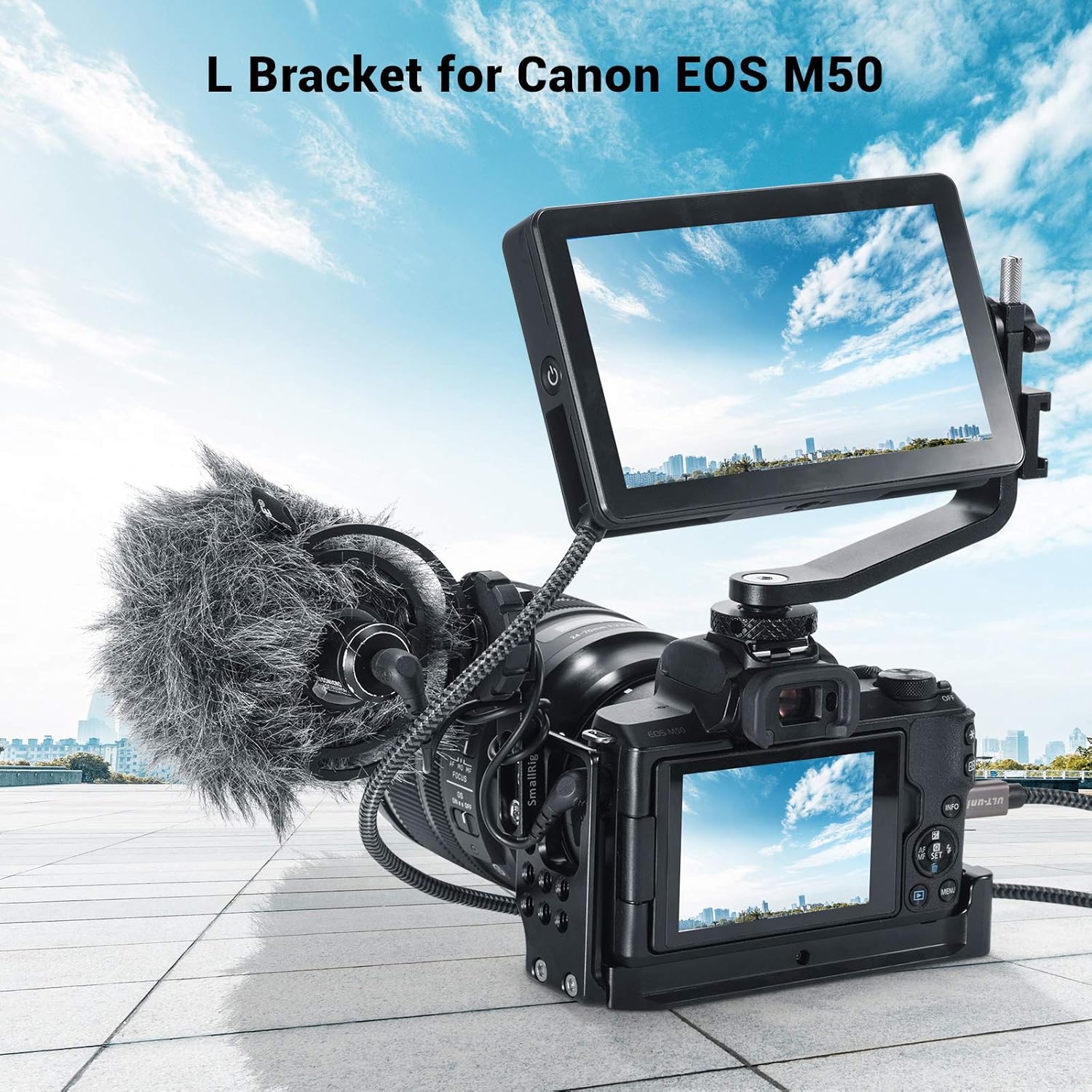 SMALLRIG L-Bracket L Plate for Canon EOS M50 – LCC2387 – BigaMart