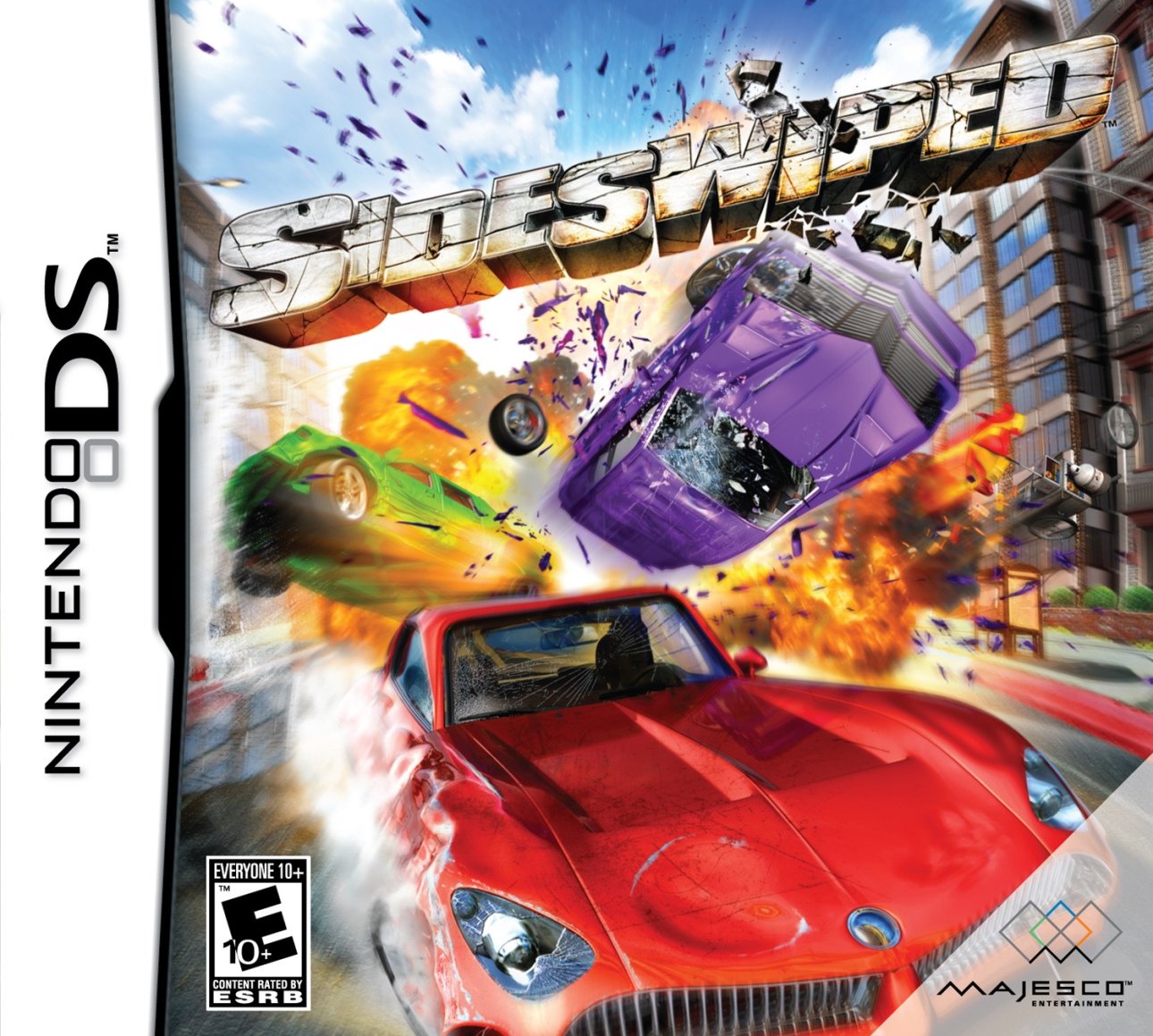 Amazon.com: Sideswiped - Nintendo DS: Video Games