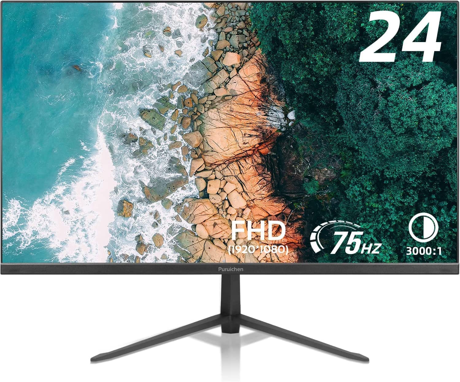 Mua HTNZIR 23.8 Inch Business Computer Monitor Full HD 1920x 1080 ...