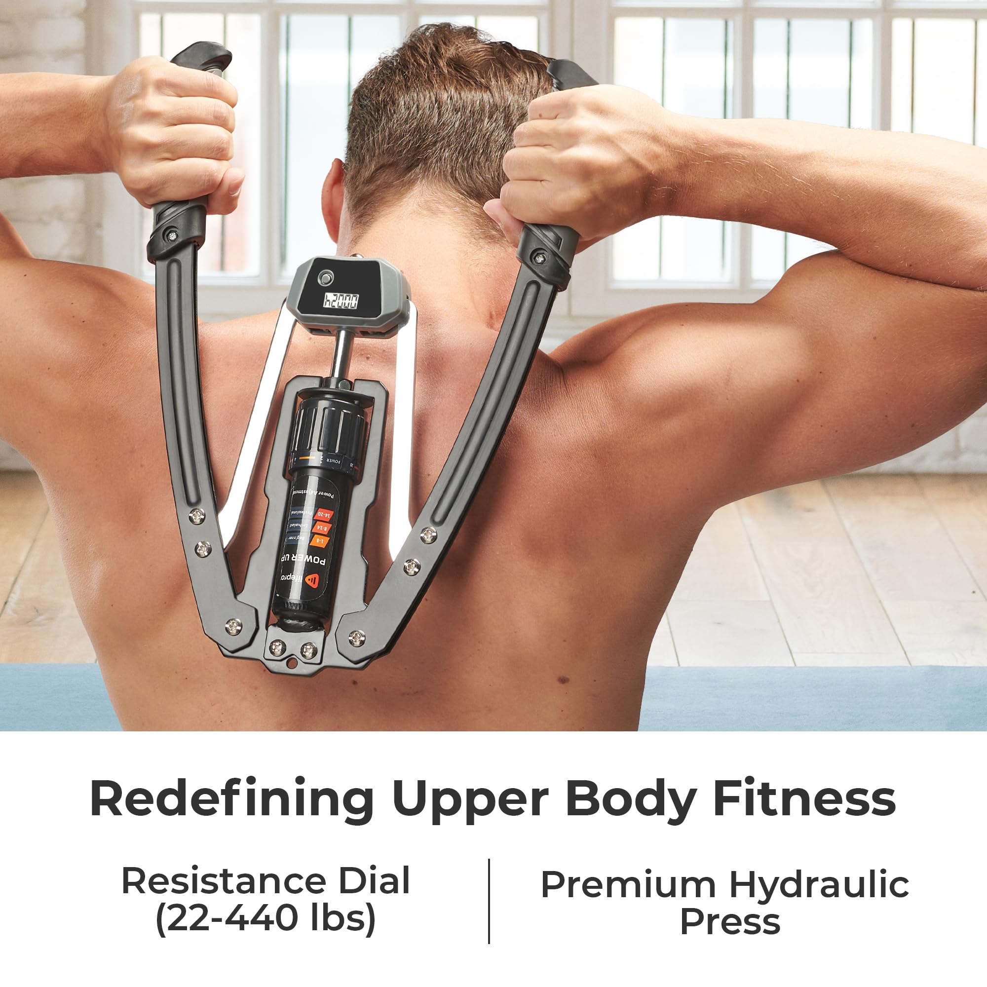 Mua Lifepro Arm Exercise Hydraulic Power Twister Arm and Chest ...