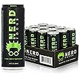 Amazon.com : Nerd Focus Original Energy Drink 12 Pack - Mind Boosting ...