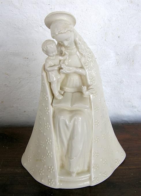 Amazon.com: Goebel Porcelain Madonna with Child Figurine: Home & Kitchen