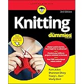 Knitting Patterns For Dummies: Porter, Kristi: 9780470045565: Amazon ...