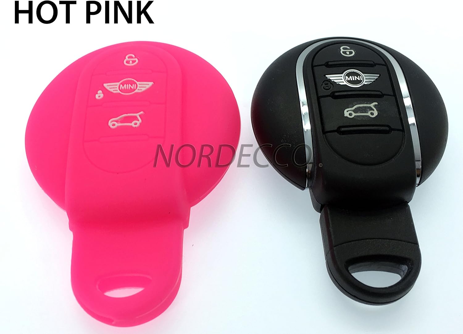MINI GRADED SILICONE KEY FOB PROTECTIVE CASE COVER FOR 2014 2015 2016 ...