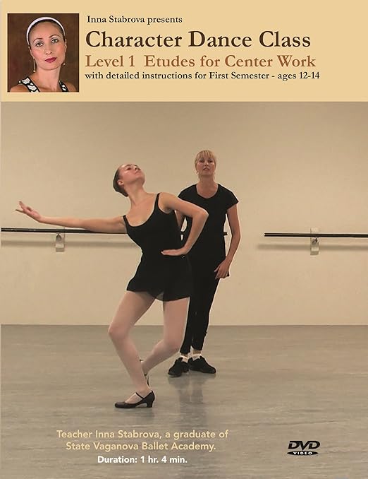 Character Dance Class Etudes for Center with Detailed Instruction for ...