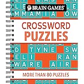 Amazon.com: Brain Games - Calm: Crossword Puzzles - Large Print (Brain Games Large Print ...