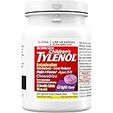 Amazon.com: Children's Tylenol Chewables, Acetaminophen for Pain ...