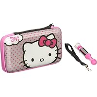 Amazon.com: Hello Kitty Sakar Case with Stylus - DXL-42009 - Nintendo ...
