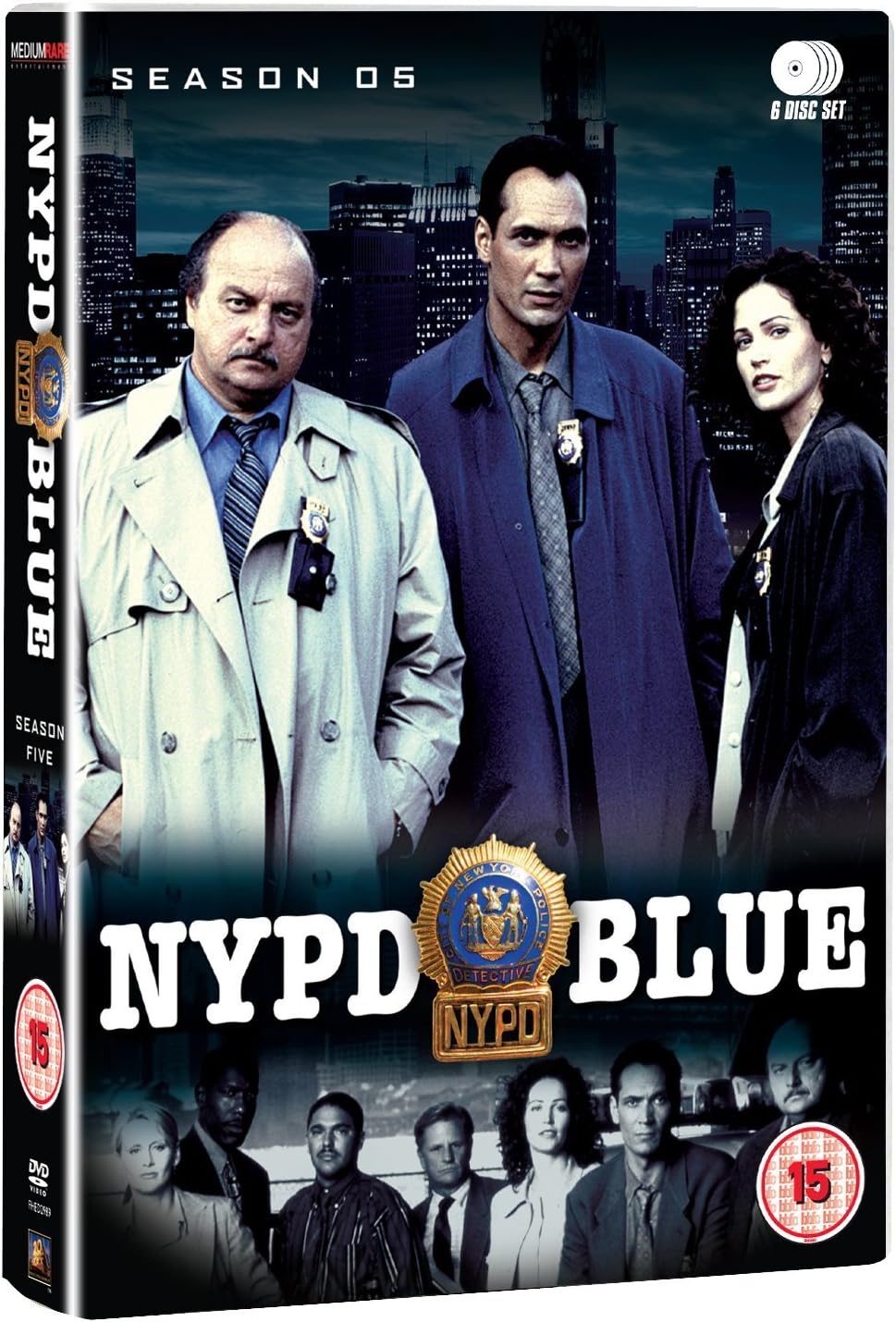 NYPD Blue Season 5 [DVD]: Amazon.co.uk: Dennis Franz, Gordon Clapp ...