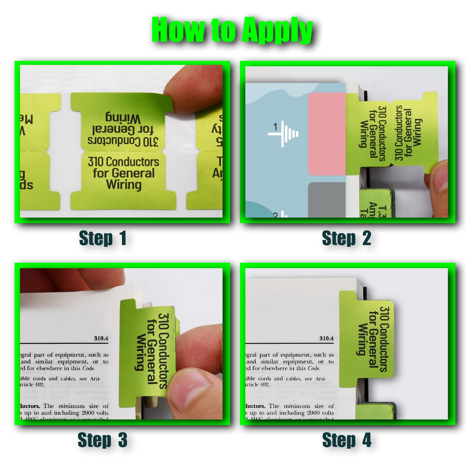 Mua 2020/2023 National Electrical Code (NEC) Self-AdhesiveTabs, Color ...