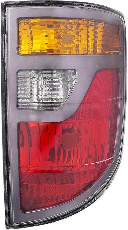 Amazon.com: HEADLIGHTSDEPOT Tail Light Compatible with Honda Ridgeline ...