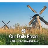 Amazon.com: Our Daily Bread 2025 Inspirational Wall Calendar ...