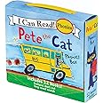 Amazon.com: Pete the Cat 12-Book Phonics Fun!: Includes 12 Mini-Books ...