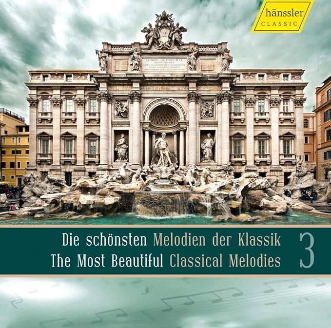 The Most Beautiful Classical Melodies Vol. 3: Amazon.co.uk: Music