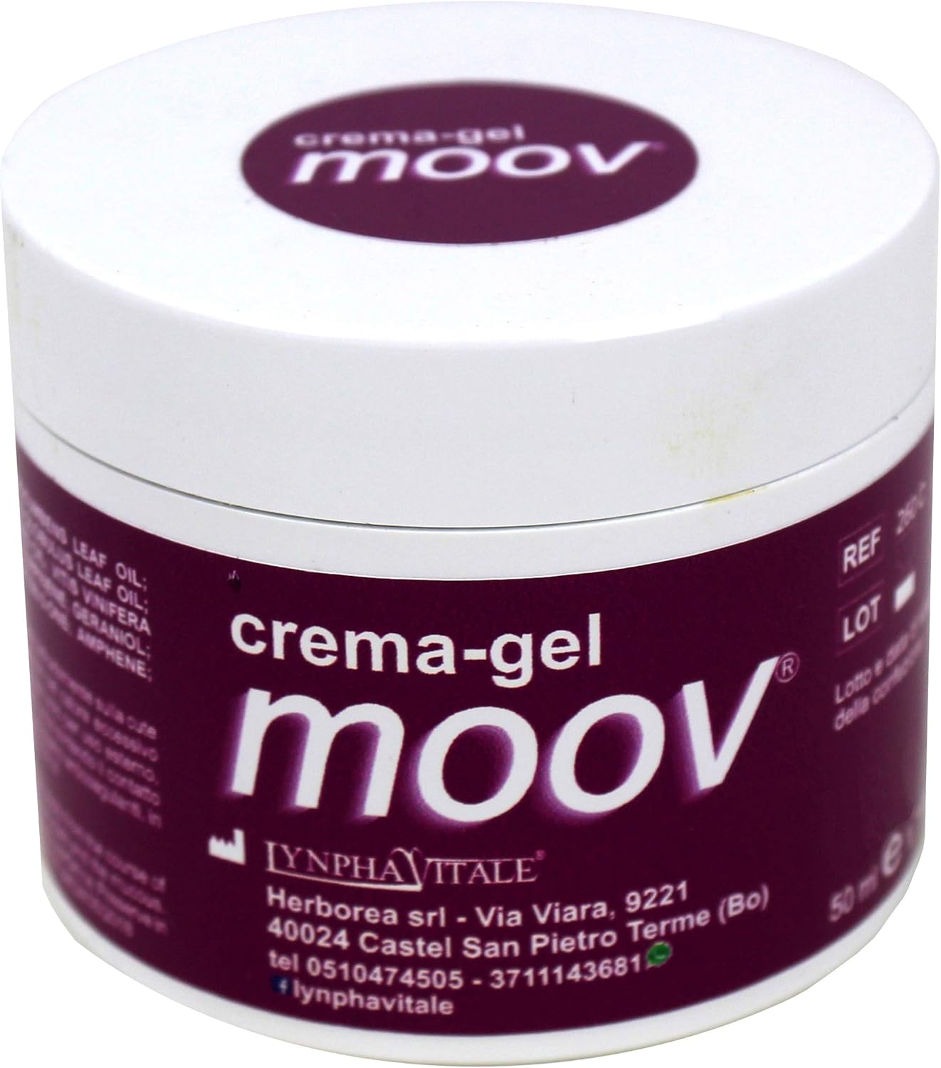 Moov Cream Gel 50 ml – Pain Reliever Ideal for: – sprains – Bruises ...