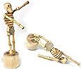 Amazon.com: Kikkerland Skeleton Lazy Bones Sculpture: Home & Kitchen