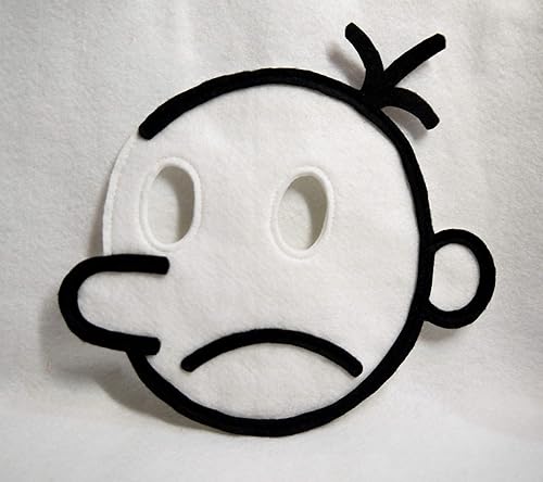 Diary Of A Wimpy Kid Costume Mask World Book Day Kids And Adult Size diary-of-a-wimpy-kid-costume-mask-world-book-day-kids-and-adult-size