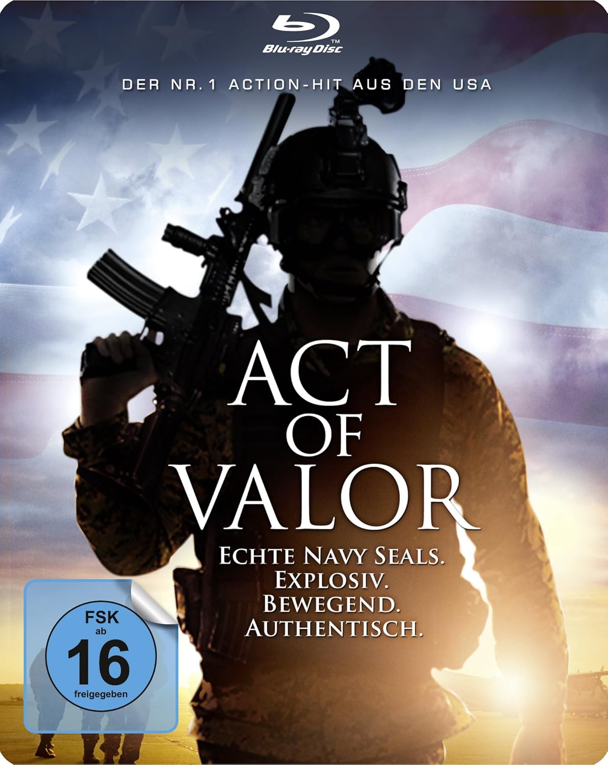 Act of Valor - Steelbook [Blu-ray] [Limited Edition]: Amazon.ca: DVD