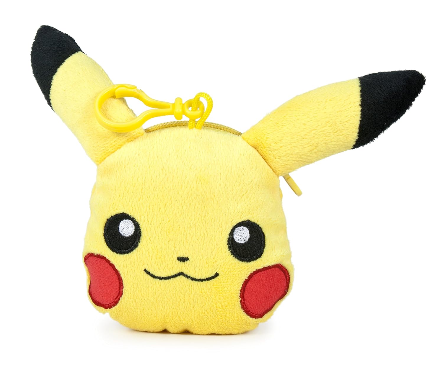 Pokemon - Purse, Pikachu Soft Toy, 12 cm, Yellow (760015202): Amazon.co ...