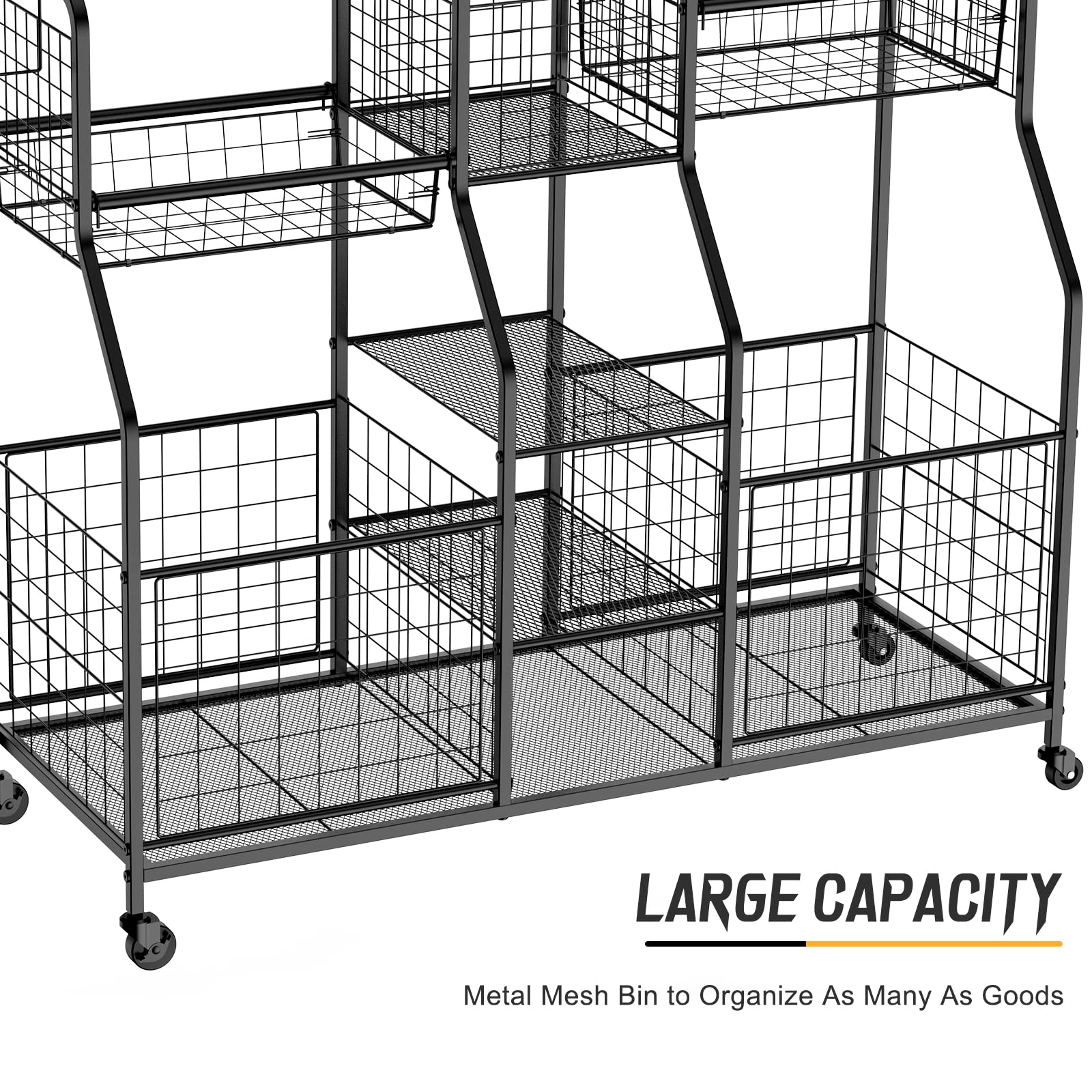 Mua Garage Sports Equipment Organizer, Ball Storage Rack, Garage ...