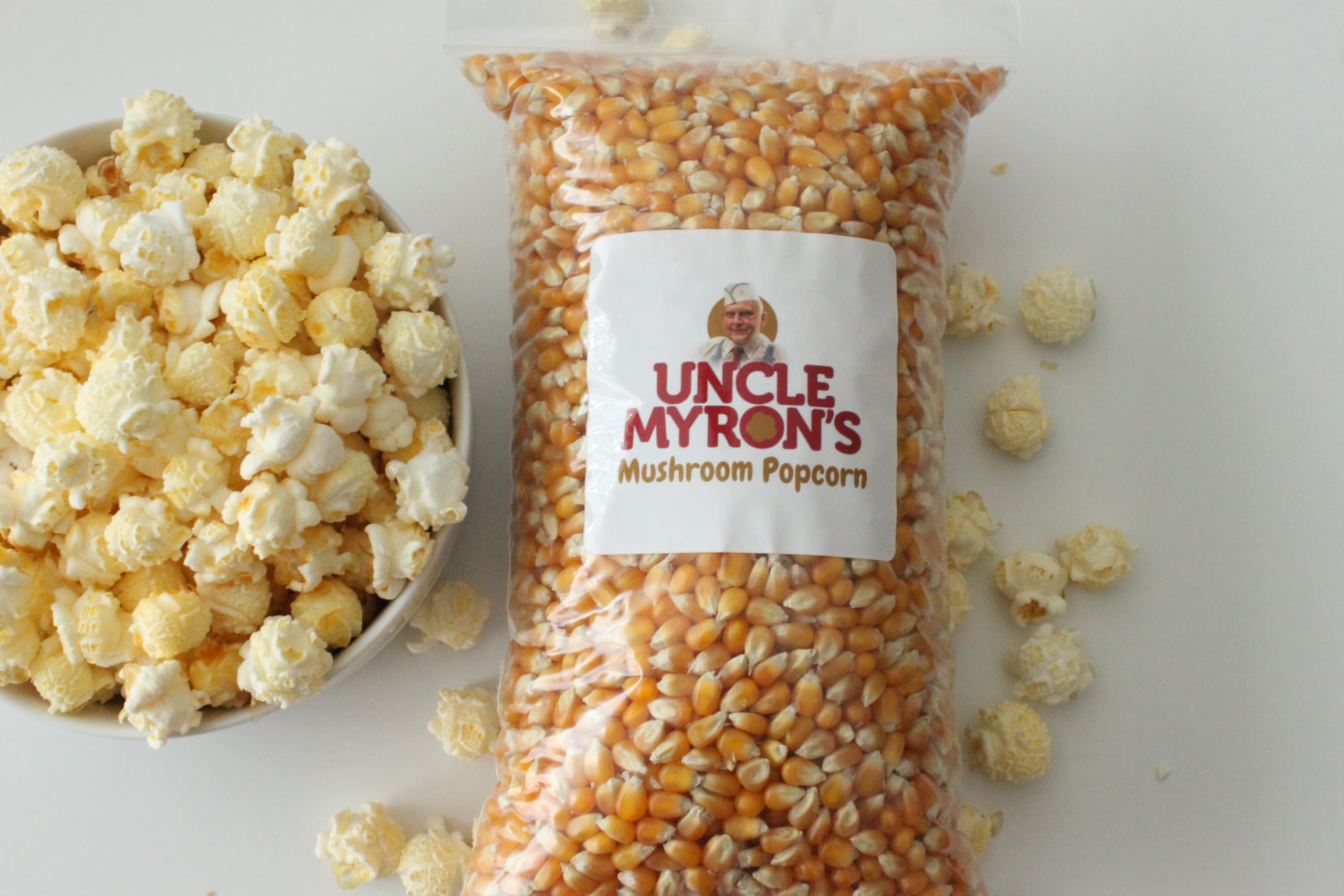 Mua Uncle Myron’s Mushroom Popcorn Kernels for Popping – 3lb Bag – Non ...