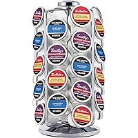 Amazon.com: Keurig Storage Carousel, Coffee Pod Storage, Holds up to 36 ...