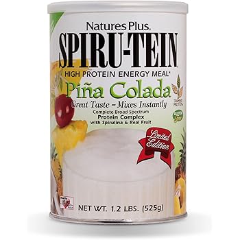 Amazon.com: Fruitein High Protein Energy Shake, Luscious Blue Fruit, 1. ...