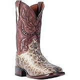 Amazon.com | CORRAL Men's Exotic Rattlesnake Western Boot Square Toe ...