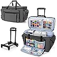 Amazon.com: CURMIO Sewing and Embroidery Machine Carrying Case with ...