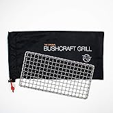 Amazon.com : The Original Bushcraft Grill Mini - Welded Stainless Steel ...