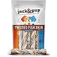 Amazon.com : Jack&Pup Fish Skins for Dogs | Single Ingredient Fish ...