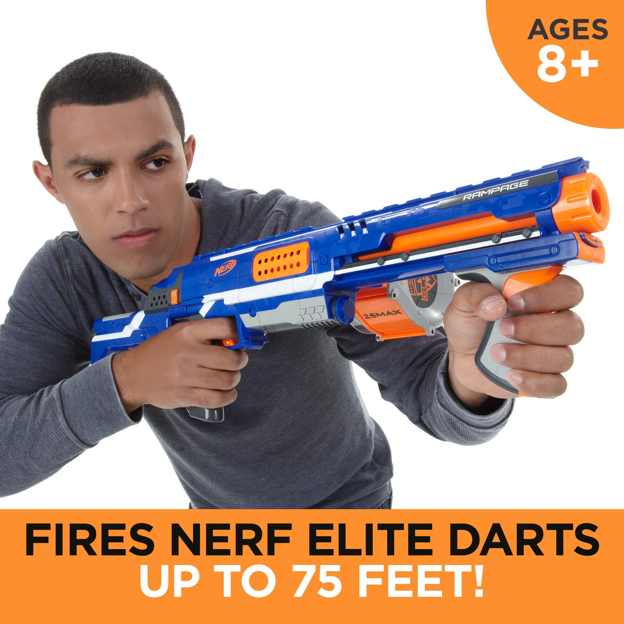 Nerf N-Strike Elite Rampage Blaster (Amazon Exclusive) | Amazon