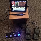 M-Audio EX-P - Expression Pedal for Keyboards, MIDI: Amazon.co.uk ...