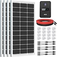 ECO-WORTHY 3.2KWH Solar Kit with Battery and All-in-one Solar Charger ...