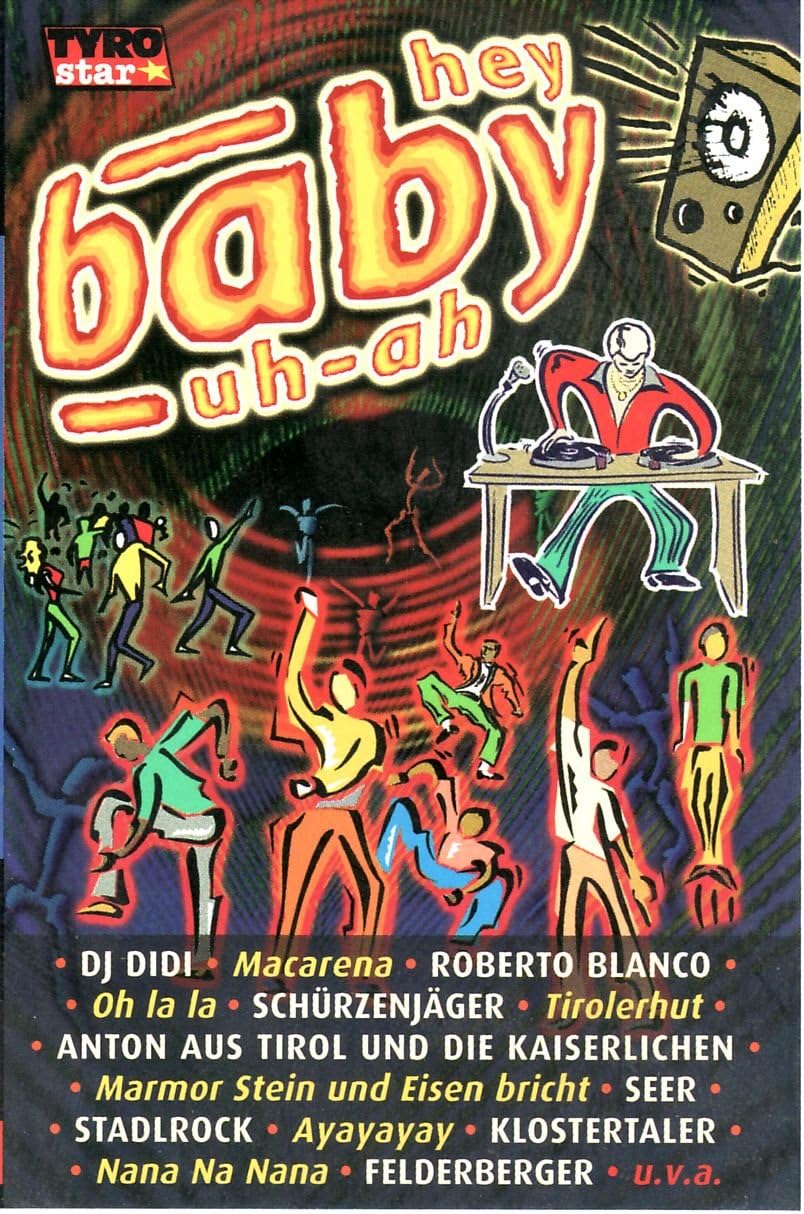 Hey Baby [CASSETTE]: Amazon.co.uk: Music