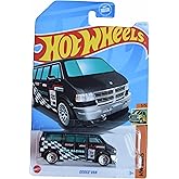 Amazon.com: Hot Wheels VW T3 Custom Van, 1:64 Scale, Brown/Gold, HW ...