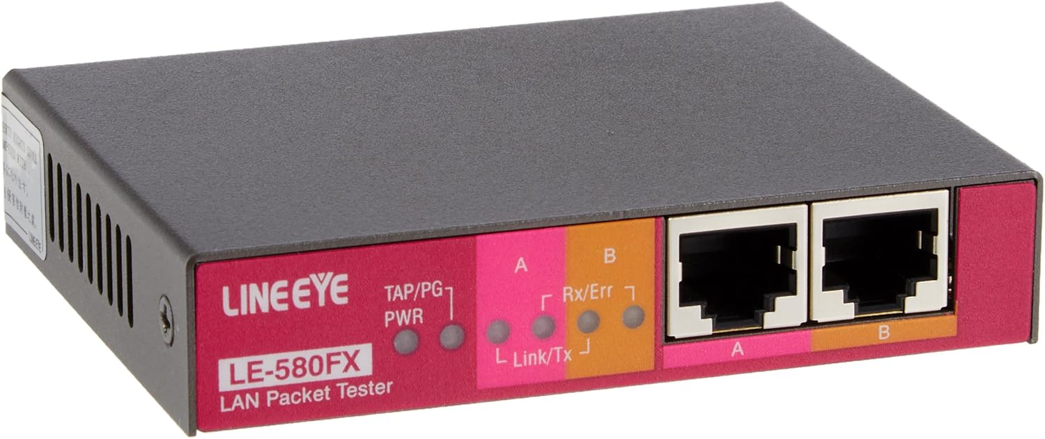 Amazon | ラインアイ LANパケットテスタ LE-580FX | ラインアイ | パソコン・周辺機器 通販
