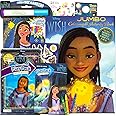 Amazon.com: Disney Wish Coloring Book Set for Kids Ages 4-8 - Bundle ...