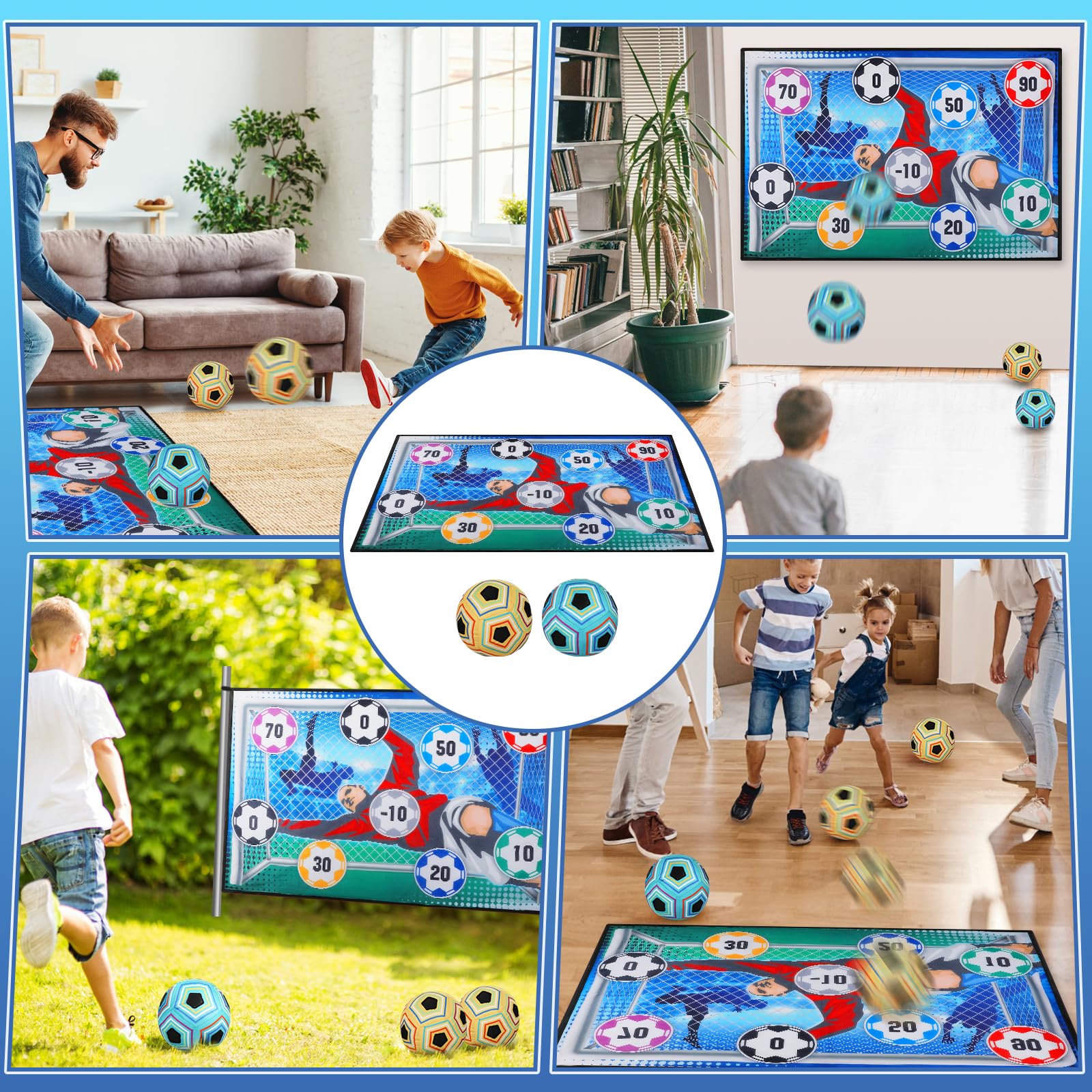 Mua VATOS Toy Soccer Ball Game Set for Boys and Girls, Indoor Outdoor ...
